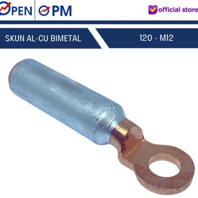 Jual Skun Kabel Bimetal AL-CU 120 PM 120mm ALCU 120 mm AL CU Puma - Kota Surabaya - Jagoan ...