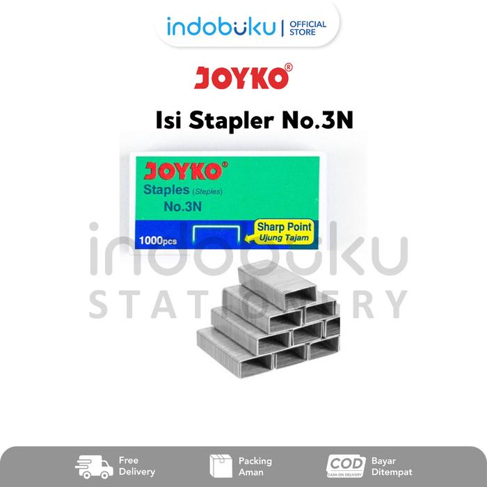 Jual Isi Staples Joyko Refill Stapler Joyko NO.3N - Kota Surabaya ...