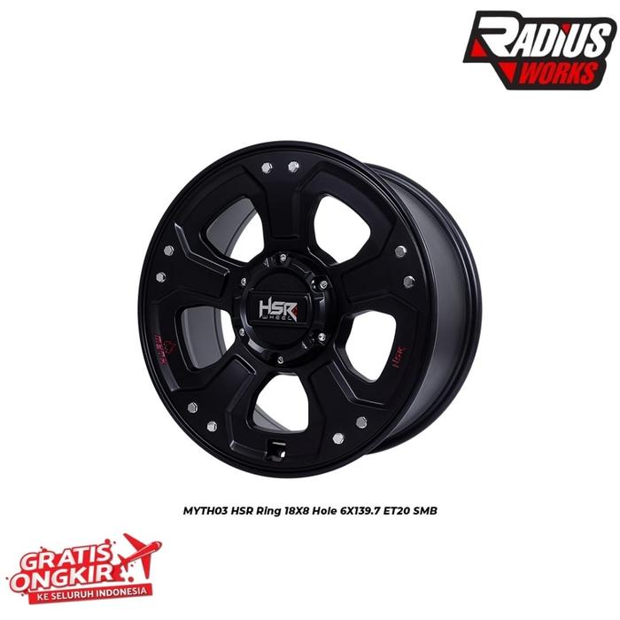 Jual PROMO VELG R18 HSR BUAT FORTUNER PAJERO EVEREST DLL - Jakarta ...