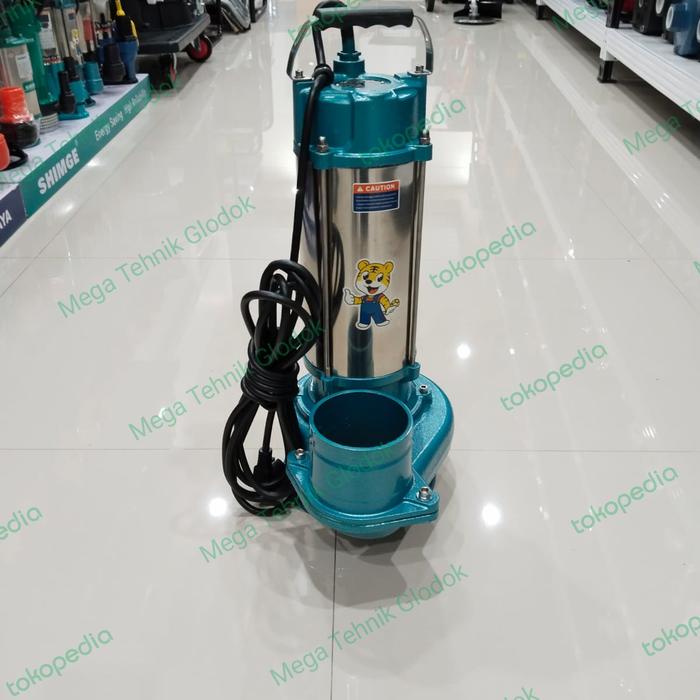 Jual Pompa Celup Air Kotor 4 inchi QDX 2200 2,2kw 3hp 220V 1Phase Manual - Jakarta Barat - Mega ...