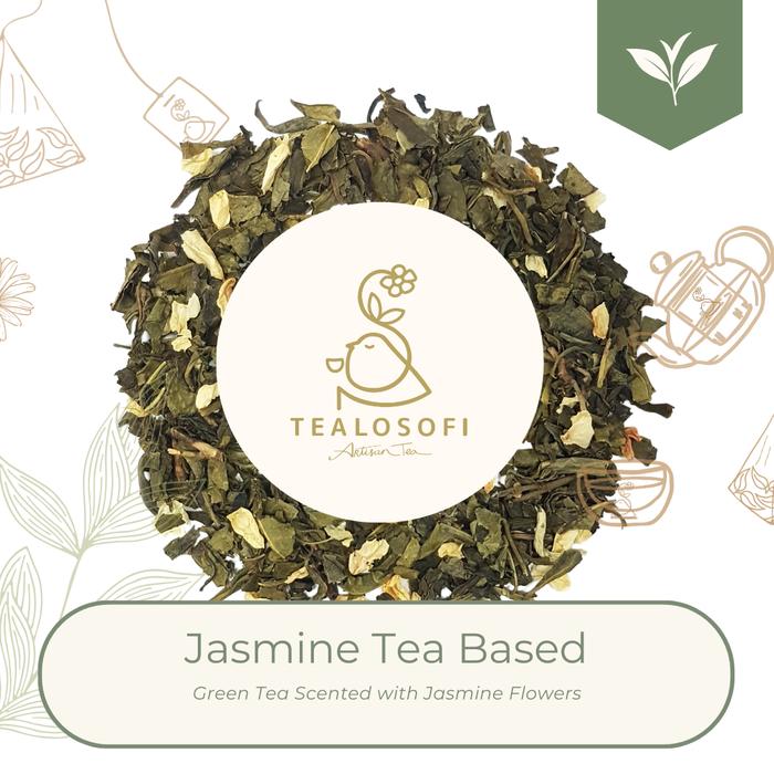 Jual Jasmine Tea Based - Premium Green Tea Jasmine - Teh Melati Premium ...