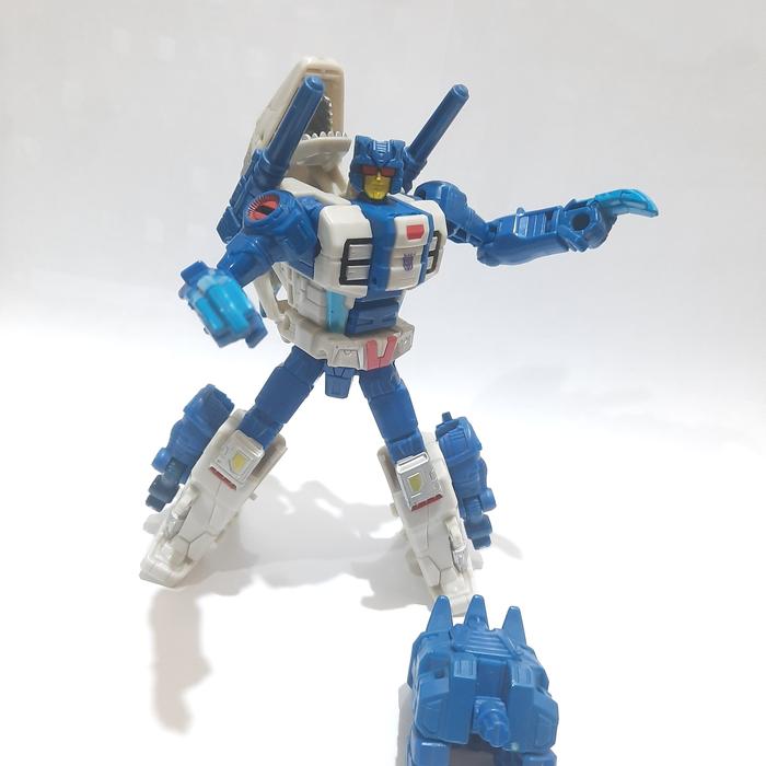 Jual Transformers Deluxe Rippersnapper Combiner Power of the primes ...