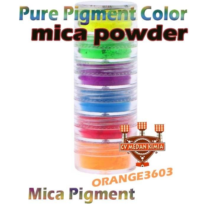 Jual Mika Warna Serbuk Bubuk Mica Powder 50gr Pearl Pigment Color ...