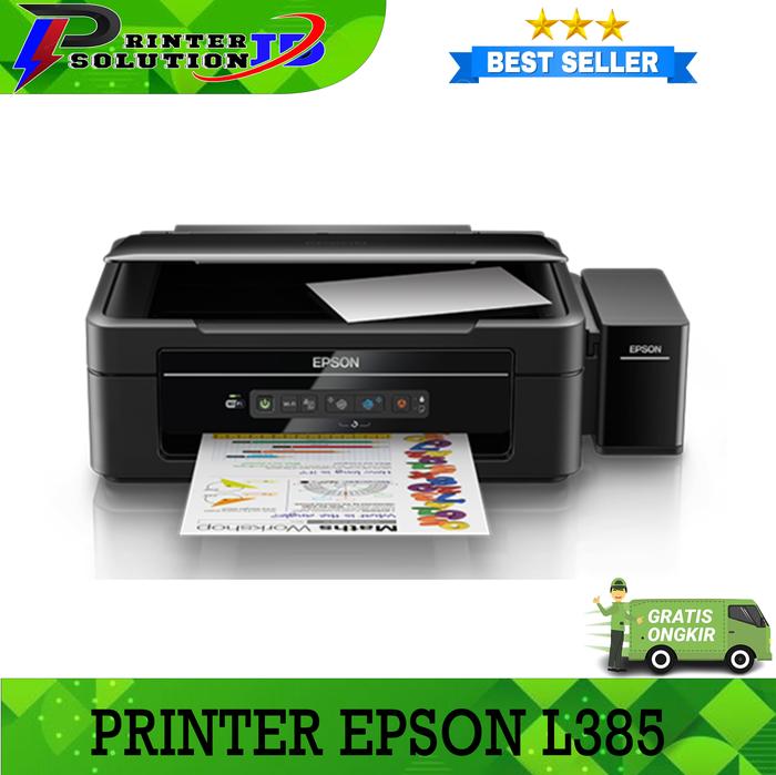 Jual Printer Epson L385 wifi all in one Unit Printer Epson L385 ...