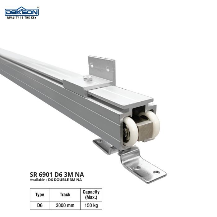 Promo DEKKSON Sliding Rail Pintu Geser SR 6901 D6 3M - SR6901 D6 3M NA ...