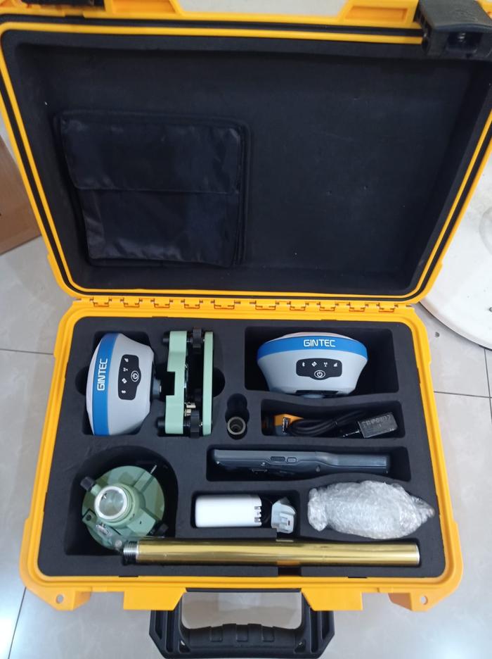 Jual GPS GEODETIC GINTEC G40 AR IMU RTK GNSS RECEIVER - Jakarta Selatan - NusatamaStore | Tokopedia