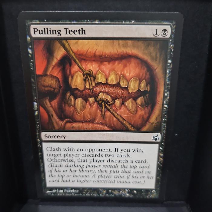 Jual MTG PULLING TEETH - Kota Surabaya - MTG | Tokopedia