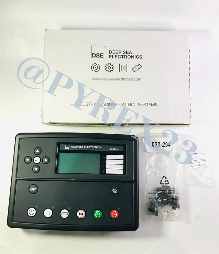 Jual MODULE DEEPSEA DSE E800 GENSET CONTROLLER MADE IN UK - Jakarta Barat - PYREX23 | Tokopedia
