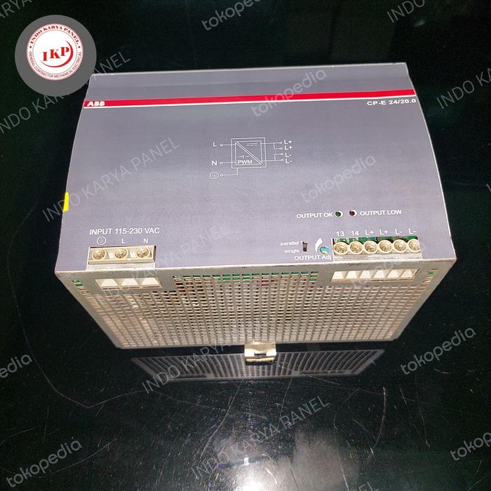 Jual ABB CP-E 24/20.0 SWITCH MODE POWER SUPPLY 22,5-28,5VDC 480W 20A - Jakarta Pusat - INDO ...