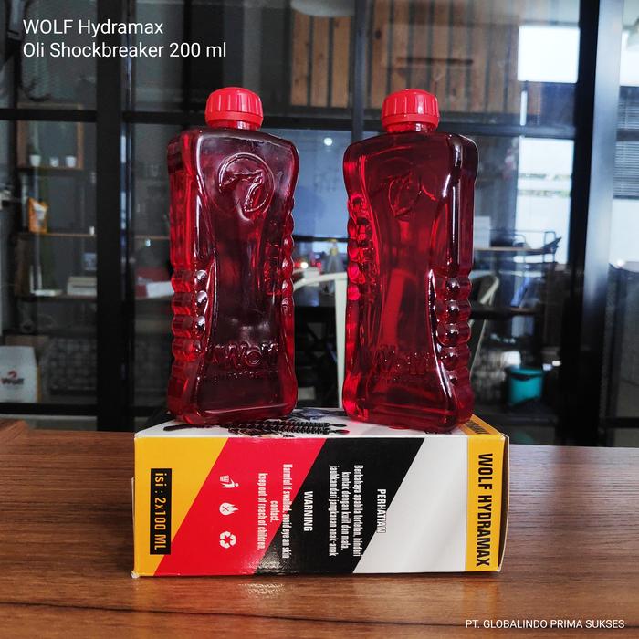 Jual Oli Shockbreaker Shock Depan Wolf 200ml - Kab. Tangerang ...
