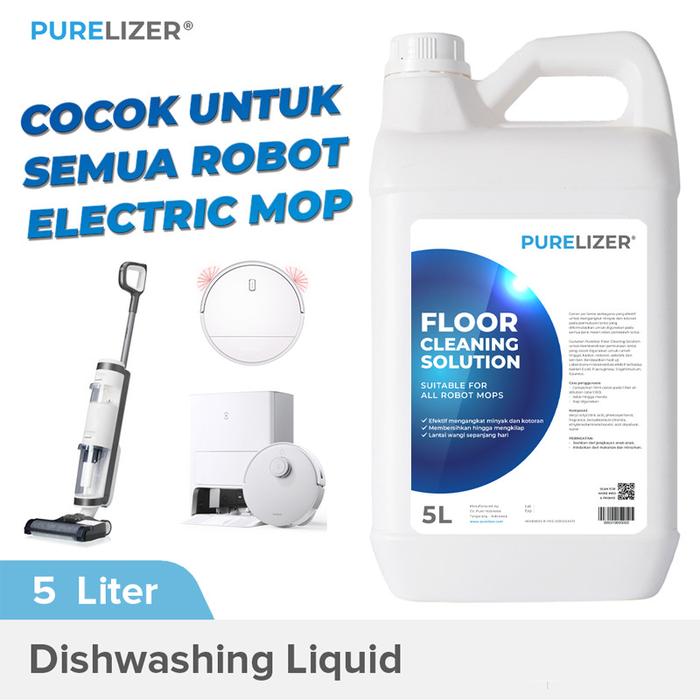 Promo PURELIZER® Floor Cleaning Solution 5 Liter (Cairan Pel Robot Vacuum) - Kota Tangerang ...