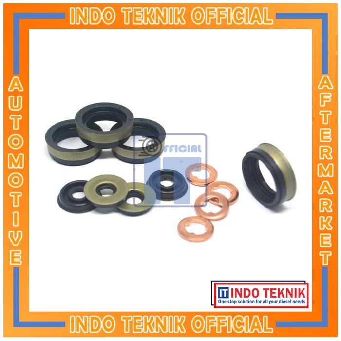 Jual Seal Injektor Komplit Ford Ranger 2.2 /Everest Tdci/Mazda Bt50 ...