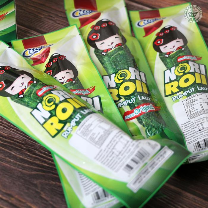 Citoku Nori Roll / Rumput Laut Vegetarian - 1 Pack/12pcs 1 Pcs | pgmall