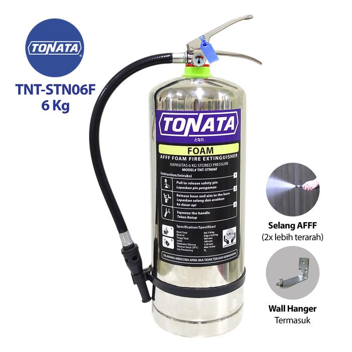 Promo Stainless APAR 6KG FOAM TONATA / Set Komplit Cicil 0% 3x - Kab ...