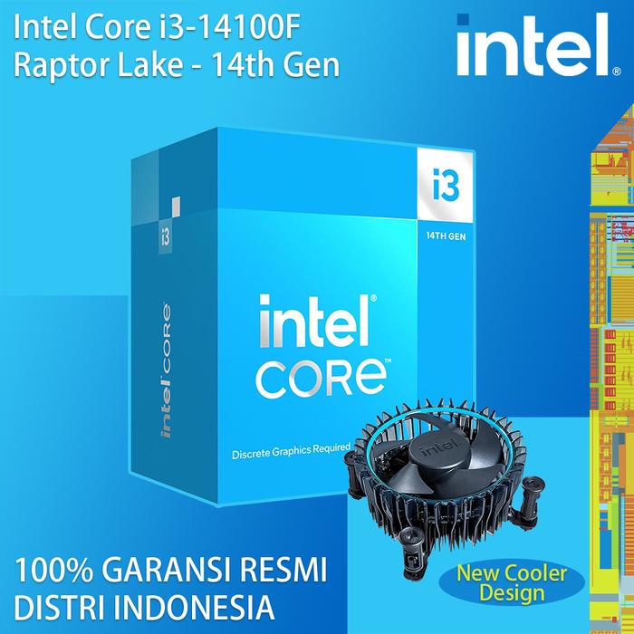 Promo Processor Intel Core i3-14100F 4.7GHz 4-Core LGA 1700 Raptor Lake ...