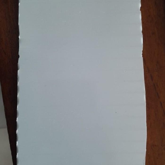 Jual Plafon PVC tanpa Nat 6 Meter Putih Polos - Kota Depok - TB Fransia ...