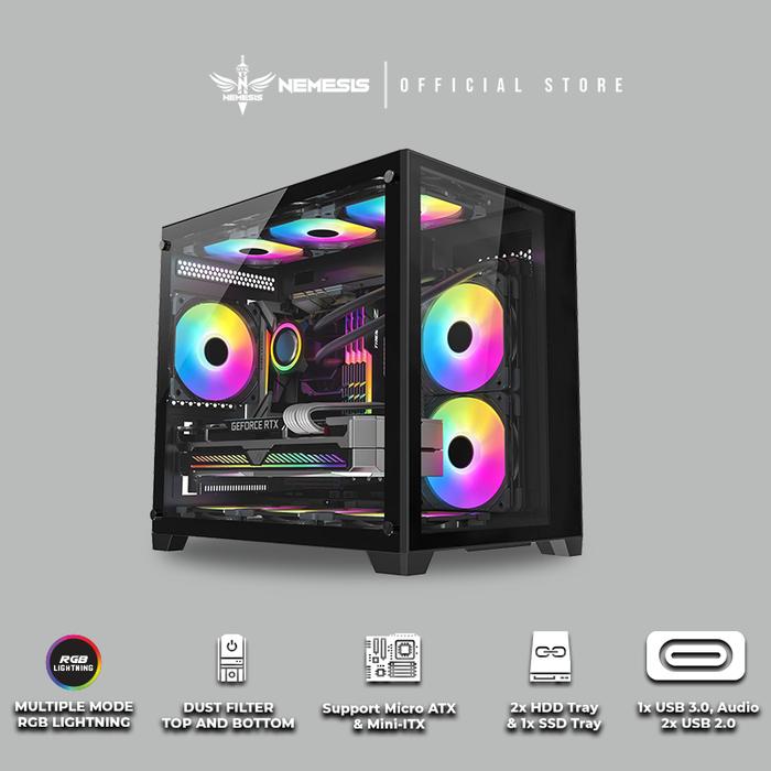 Jual Nyk Nemesis Casing Gaming T75 Titans Di Seller Velvet Store ...