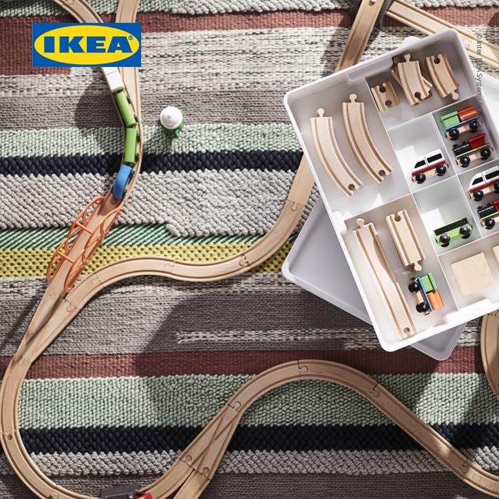 Jual Ikea Lillabo Rel Pelengkap Set Kereta Api Isi 10pcs Di Seller ...