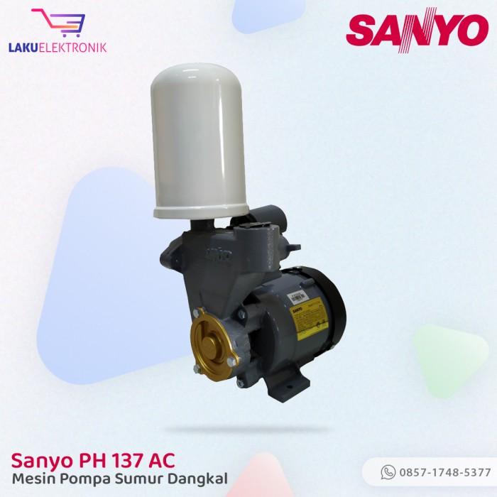 Jual SANYO Mesin Pompa Air Sumur Otomatis- P-H137AC-S Horizontal ...