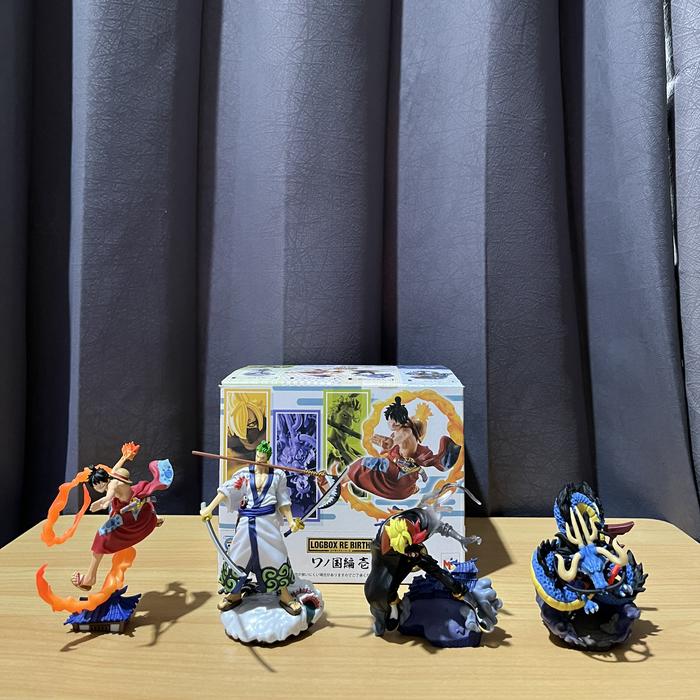 Jual One piece Logbox Rebirth Wano Fulll set - Jakarta Barat - Minimalist-living | Tokopedia