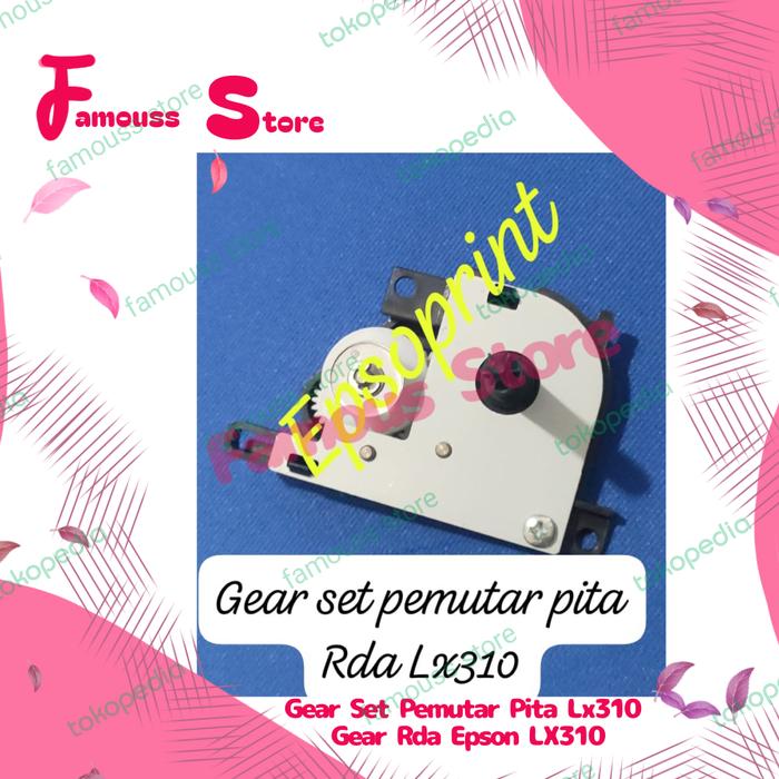 Jual Gear RDA / Gear Set Pemutar Pita Lx310 Gear Rda Epson LX310 ...