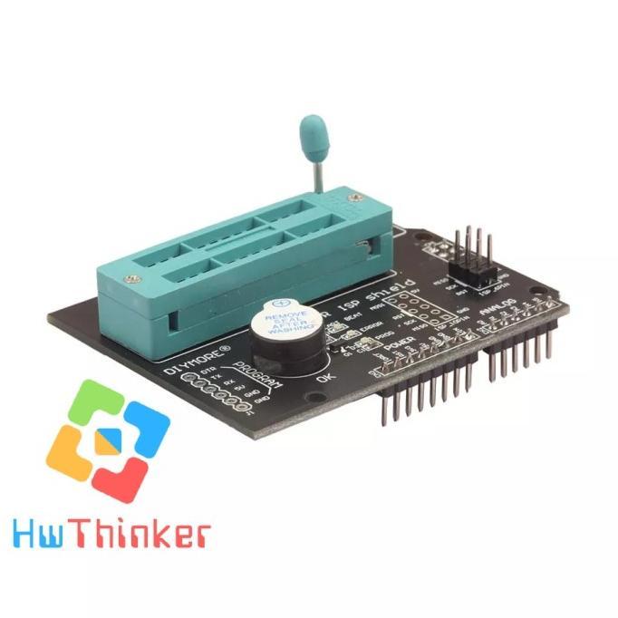 Jual AVR ISP Shield Burning Bootloader Programmer Atmega328P for ... Jual AVR ISP Shield Burning Bootloader Programmer Atmega328P for ...