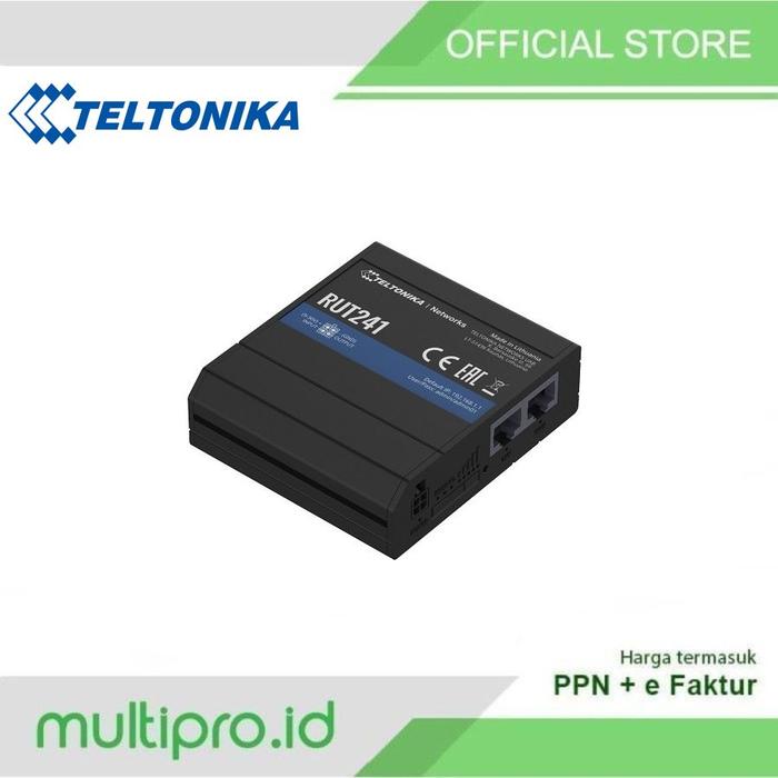 Promo TELTONIKA RUT241 4G LTE MODEM ROUTER WIFI Cicil 0% 3x - Jakarta ...