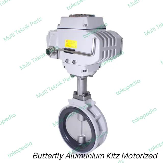 Jual Butterfly Valve Kitz Actuator Electric Motorized 2" inch DN50 ...