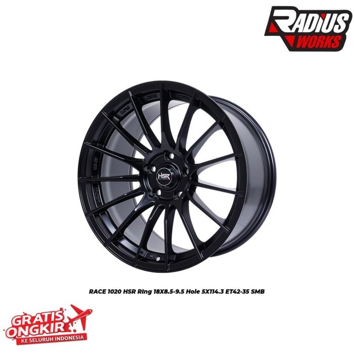 Jual Velg Mobil Zenix Juke Terios Xpander Dll HSR Race R18 - Jakarta Timur - HSR Wheel Toko Velg ...