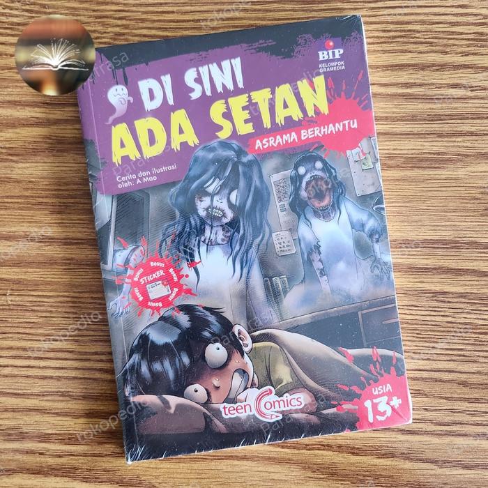 Jual Di Sini Ada Setan: Asrama Berhantu - Jakarta Utara - Parafrasa ...