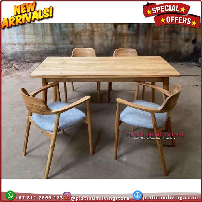 Jual Meja Makan Cafe Kursi 4 Meja Makan Jati Kursi 4 Meja Makan Cafe ...