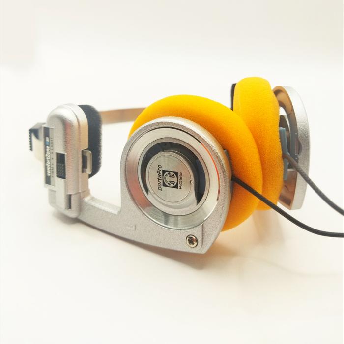 Jual super vintage headphone with mic zoom meeting - Kota Bekasi ...