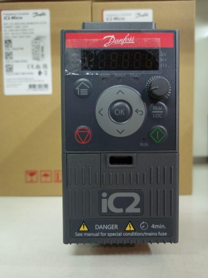 Jual Danfoss inverter ic2 micro frequency converters 1.5kw 1phase ...