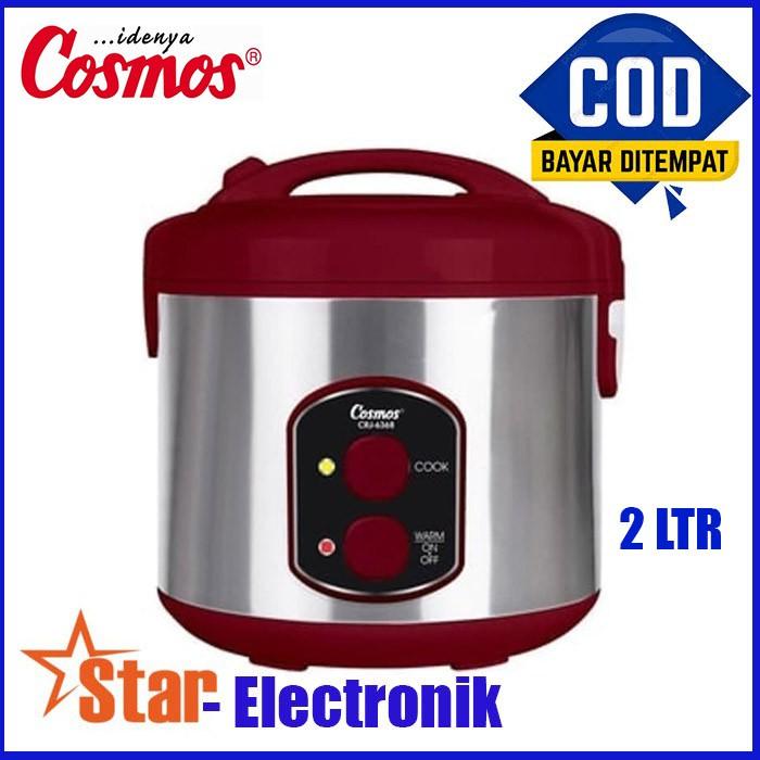 Promo Cosmos Harmond CRJ-6368 Rice Cooker Ukuran 2 Liter - Jakarta ...