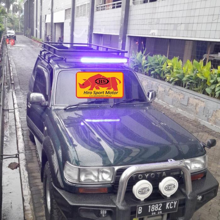 Jual roof rack land cruiser vx80 model full - Jakarta Pusat - hiro ...