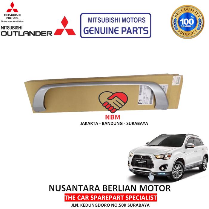 Jual BODYKIT GARNISH SPOILER BUMPER DEPAN OUTLANDER ACTION MZ575707EX ...