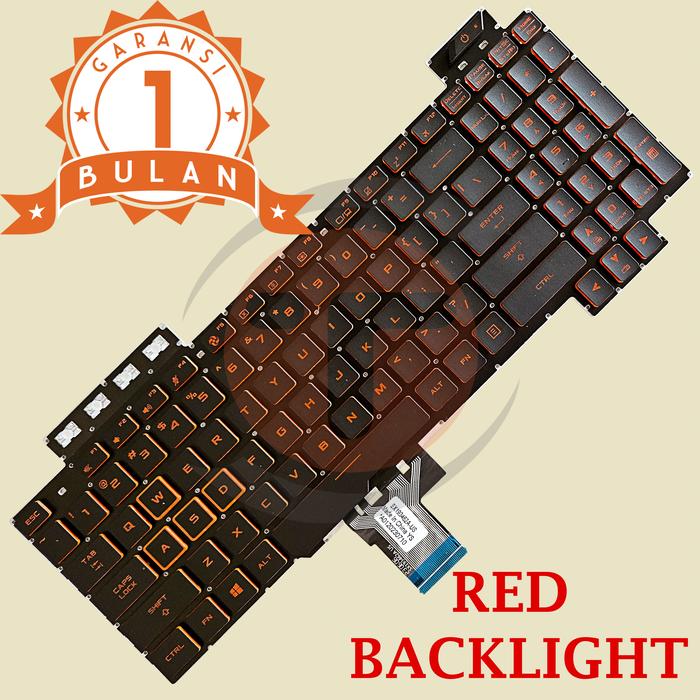Jual Keyboard Untuk Asus TUF FX705 FX705D FX705G FX705A FX705DD ...