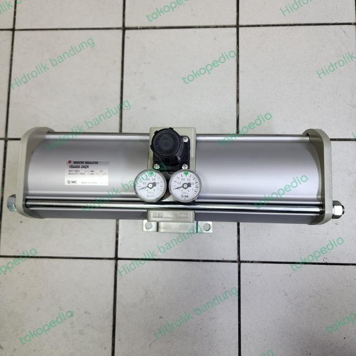 Jual VBA40A-04GN SMC BOOSTER PNEUMATIC REGULATOR 1/2" / VBA40A - 04GN - Kota Bandung - Hidrolik ...