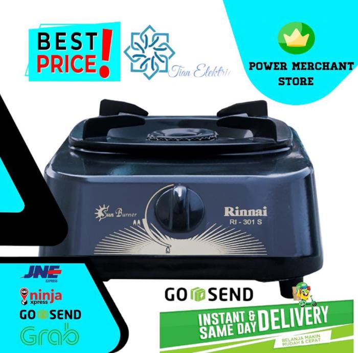 Jual RINNAI RI-301S Kompor Gas 1 Tungku - Jakarta Timur - Toko Tian ...