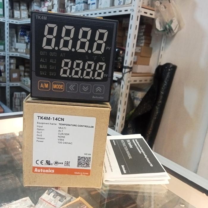 Jual Temperature Controller AUTONICS TK4M-14CN original - Kota Bandung ...