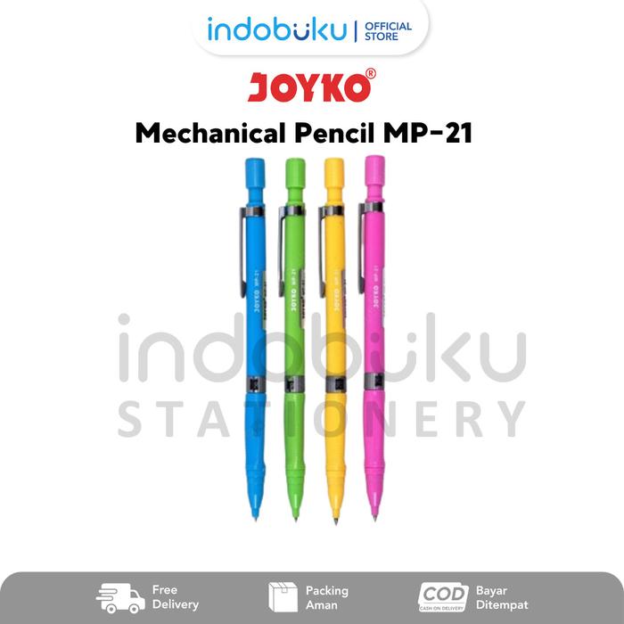 Jual Mechanical Pencil Joyko Pensil Mekanik Joyko 2.0 mm MP-21 - Kota Surabaya - Indobuku Store ...