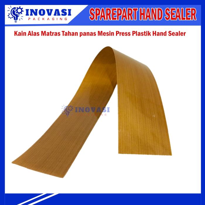 Jual Kain Teflon Tahan Panas + Heating wire Element Plat Kawat Pemanas ...