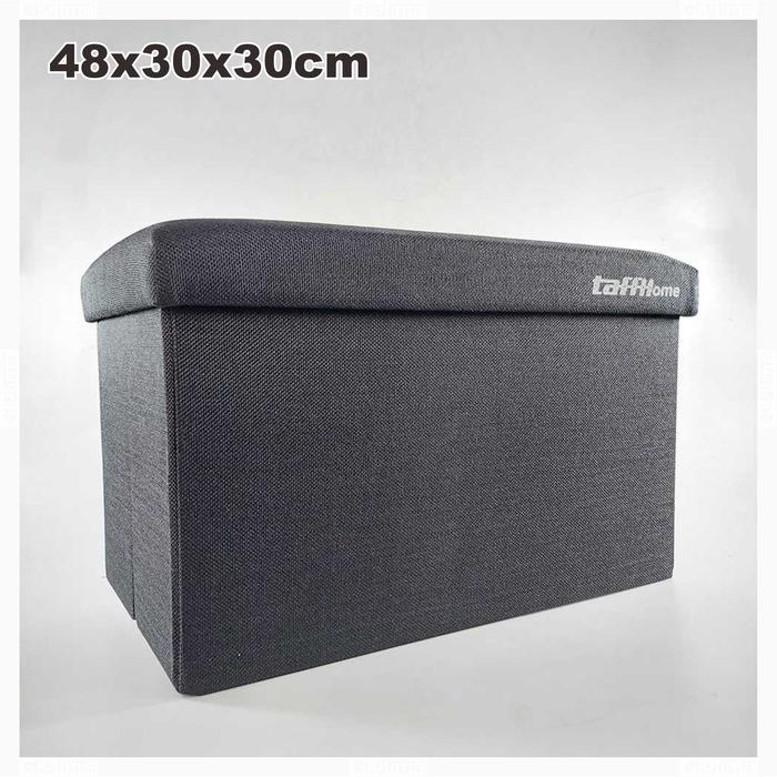 Promo Box Sofa Kursi Kotak Penyimpanan Barang Kursi Penyimpanan Lipat ...