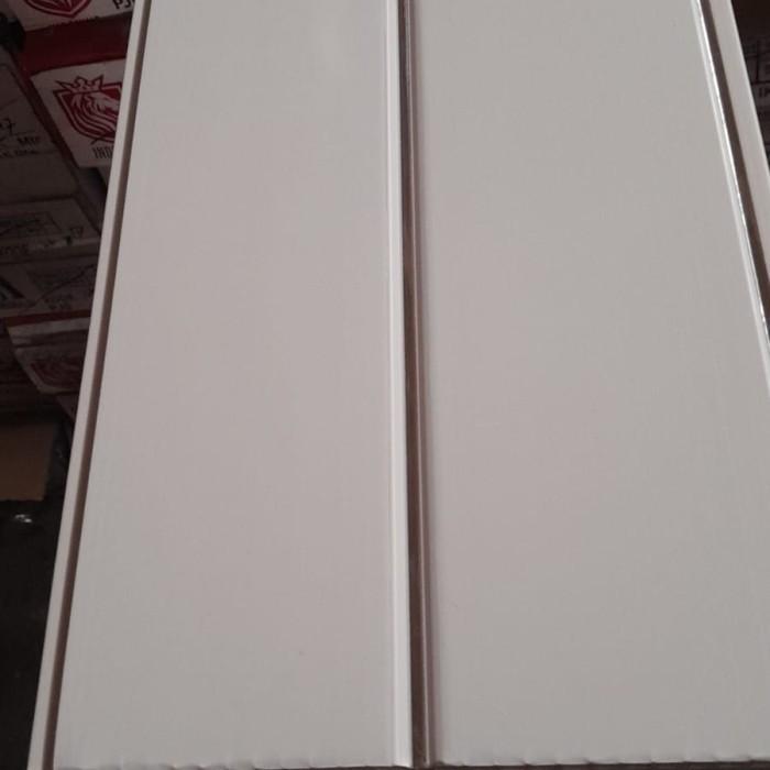 Jual Plafon PVC Dengan Nat 6 Meter Putih Polos - Kota Depok - TB ...