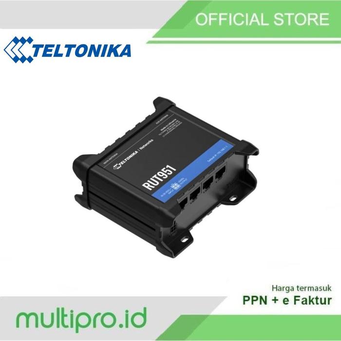 Promo TELTONIKA RUT951 4G LTE MODEM WIFI ROUTER DUAL SIM Cicil 0% 3x ...