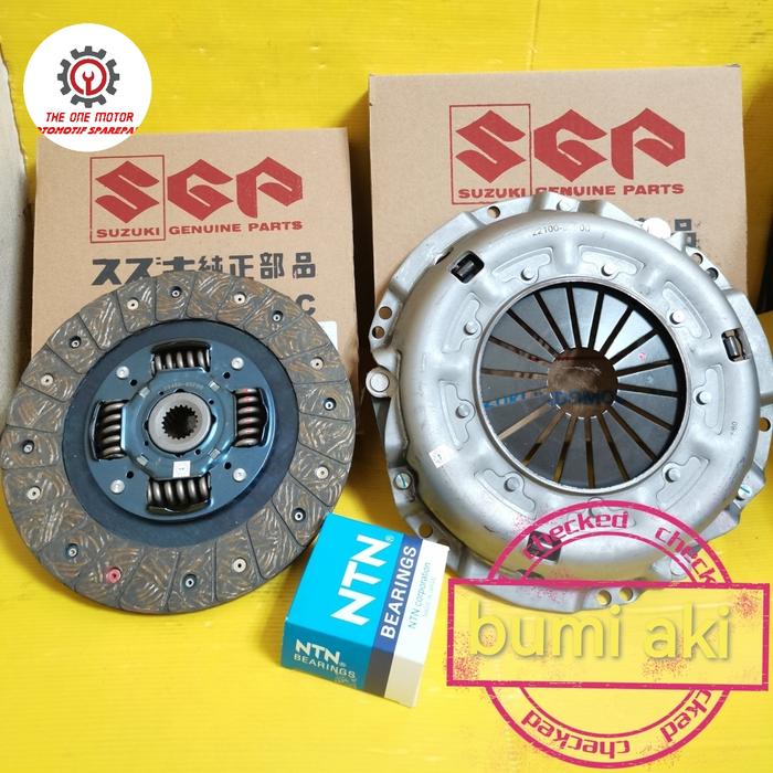 Jual KOPLING SET MATAHARI KAMPAS BEARING KOLAHAR SUZUKI ESCUDO 2.0 ...