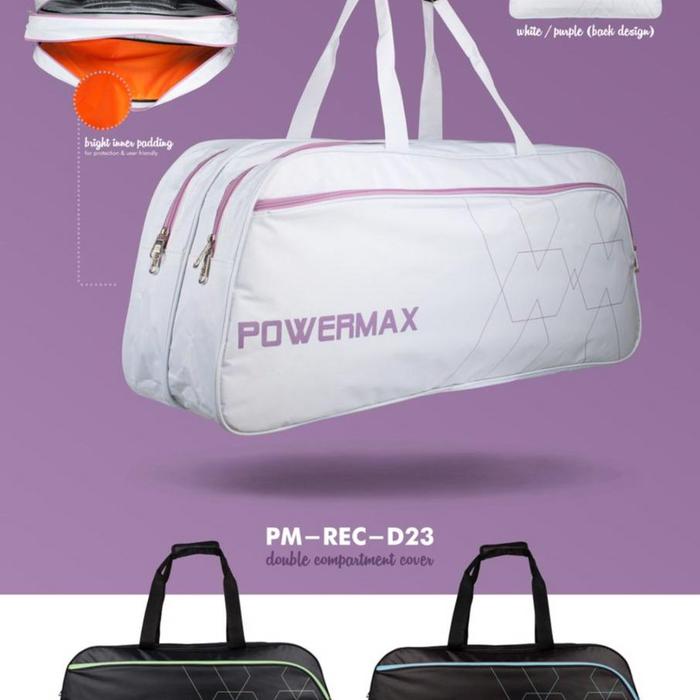 Promo Tas Badminton PowerMax Kotak D23 - Jakarta Barat - Gudangsports | Tokopedia