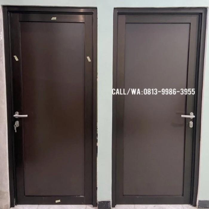 Jual Pintu ACP alumunium harga per daun pintu|| Daun Pintu Aluminium ...