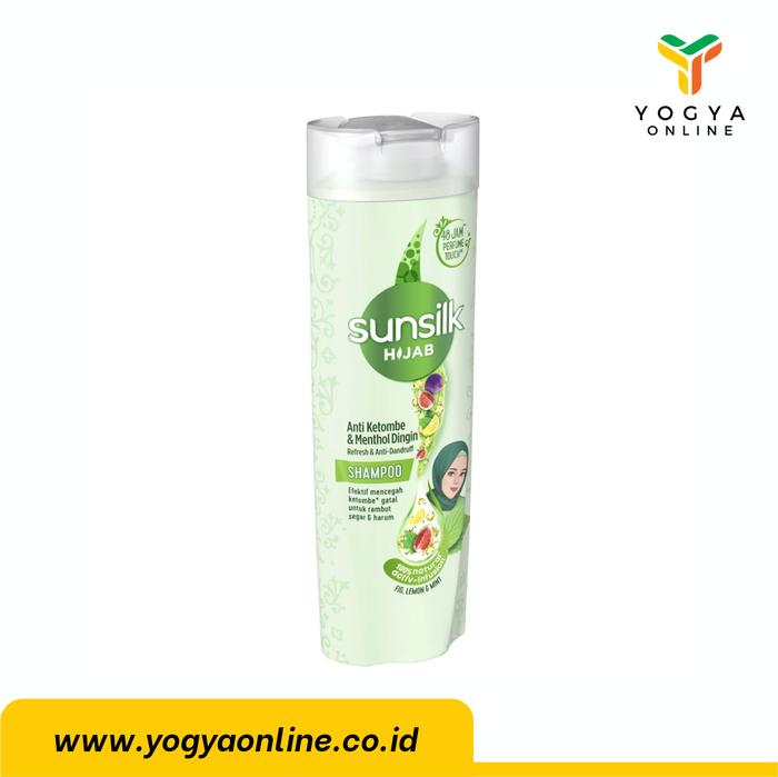 Promo Sunsilk Shampoo Hijab Refresh 340Ml - Kota Bandung - Yogya Online ...