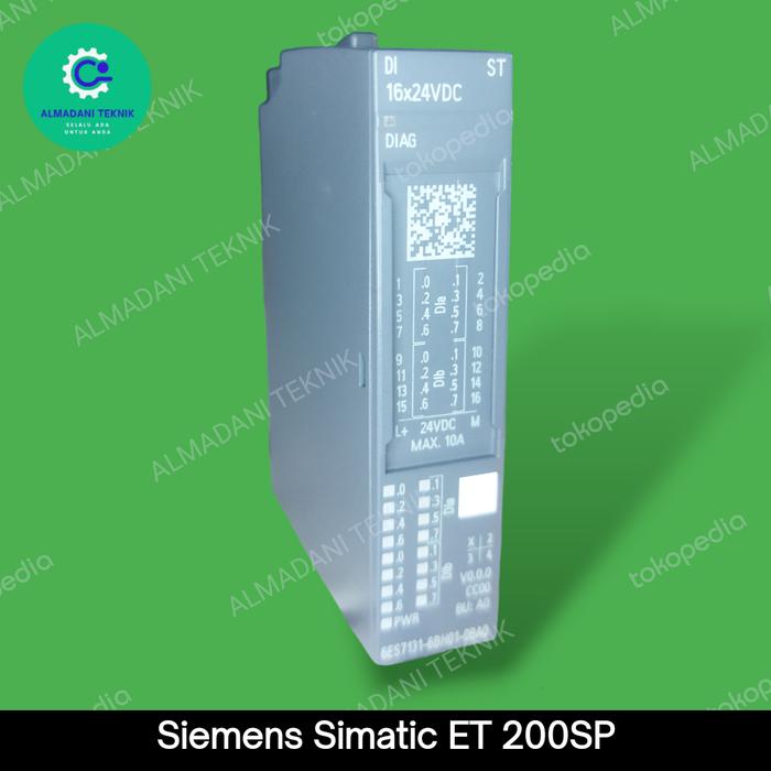 Jual Siemens Simatic ET 200SP 6ES7 131-6BH01-0BA0 Digital Input Module ...